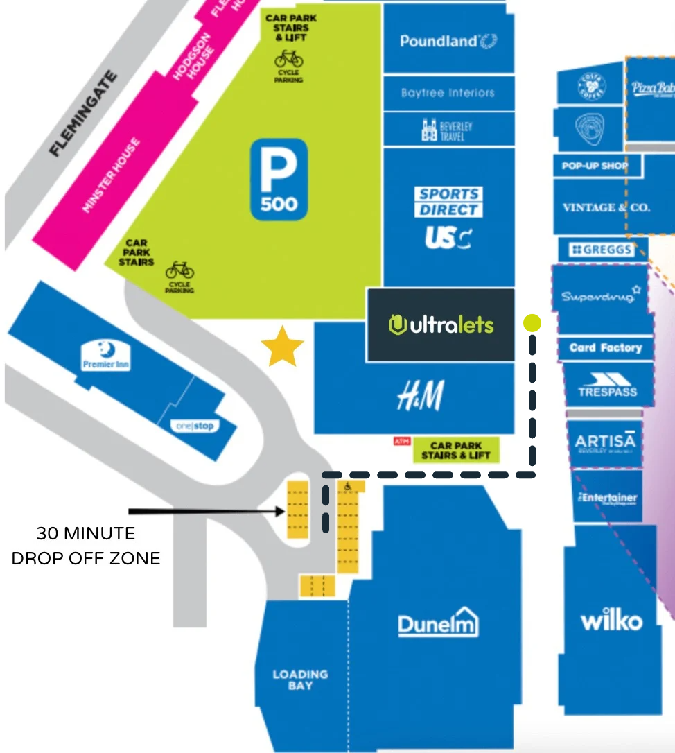 We've moved! Here's how to find us... - Ultralets